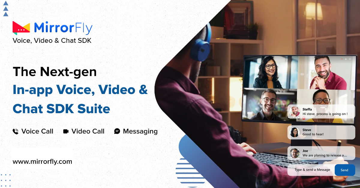 MirrorFly: Step-By-Step Tutorial to add In app Chat & Video Call