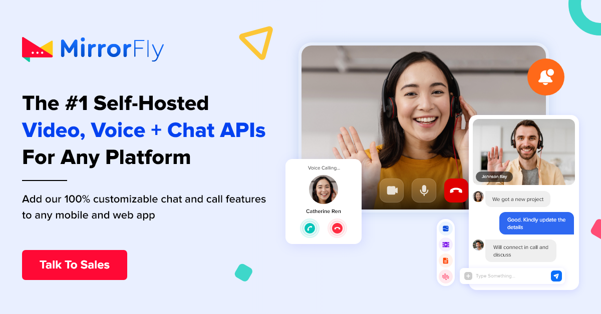 The #1 White Label Chat, Voice & Video Call Software The #1 White Label Chat, Voice & Video Call Software