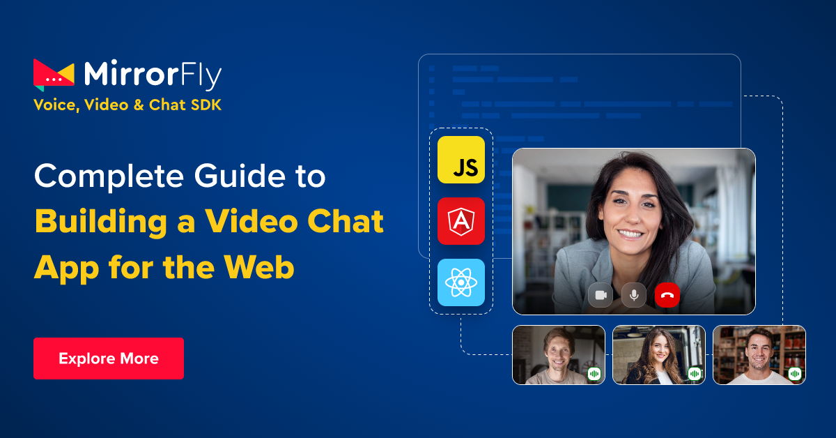 How to Build A Video Chat App for the Web with JavaScript?